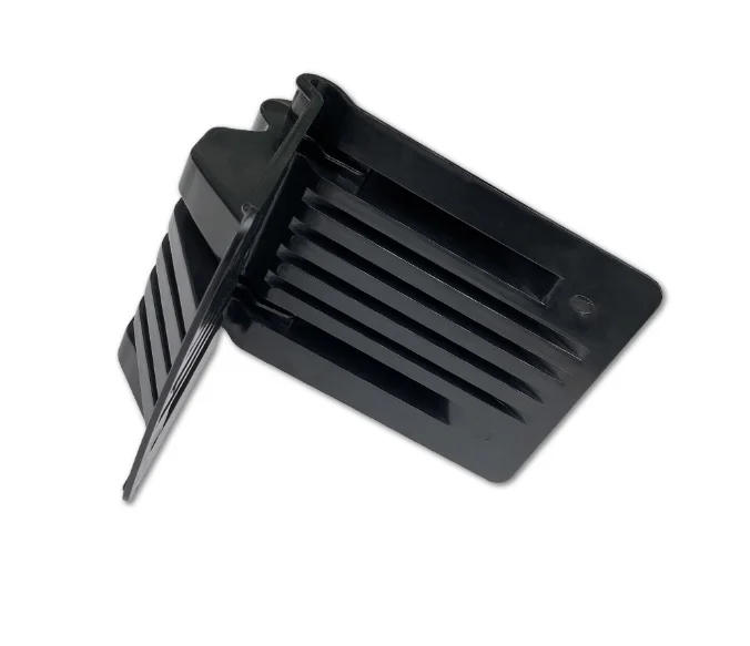 Pp Pe Black Plastic Corner Protector For Cargo Lashing Strap Plastic ...