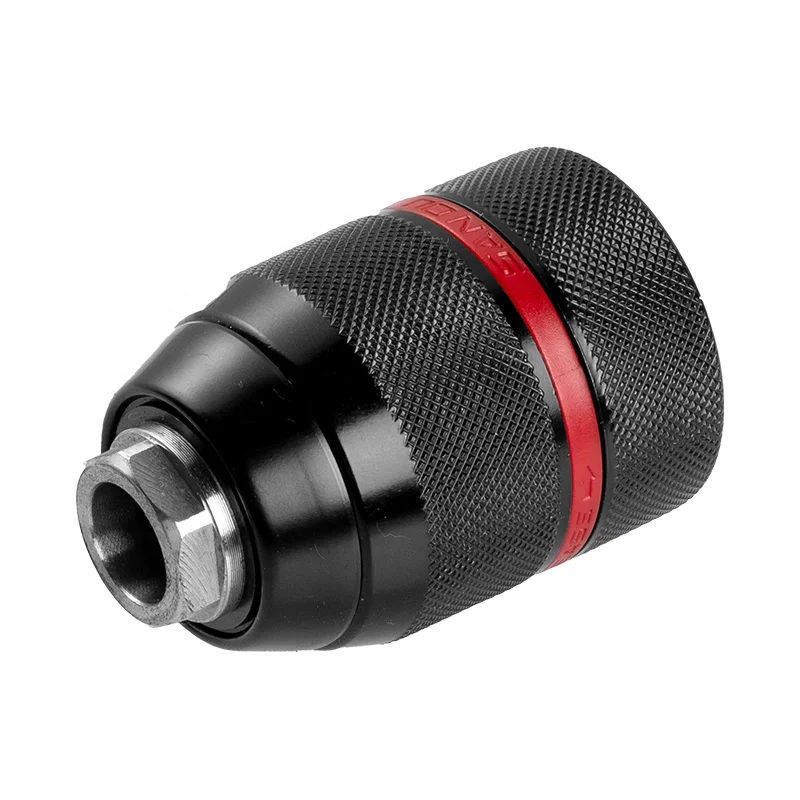 13mm Keyless Stainless Steel Drill Chuck with Locking System
