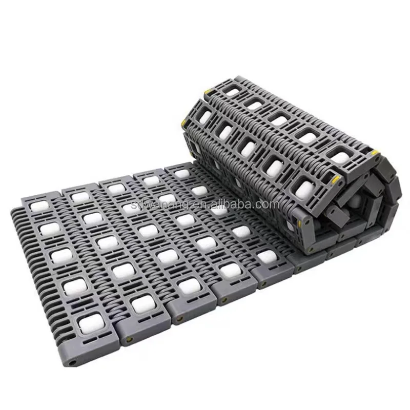 Modular Plastic Mesh Belt Conveyor For Assembly Line Oem | Wholesale