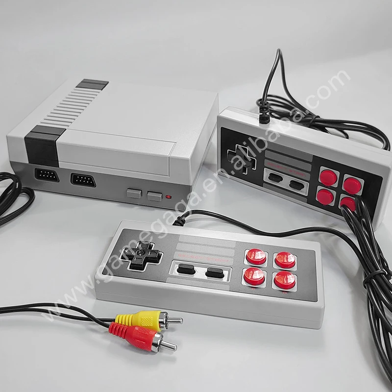 8 Bit Built-in 620 Classic Games Retro Mini Tv Video Game Console ...