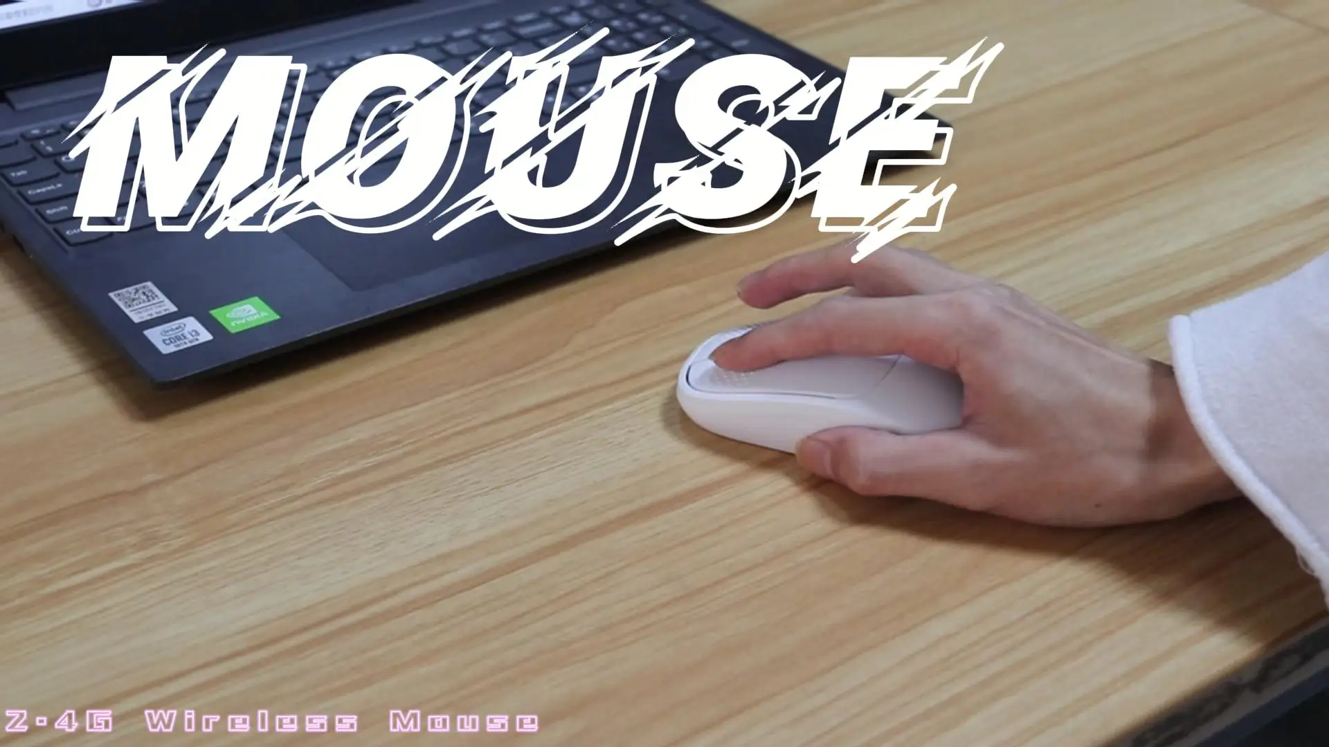 Banda Ergonomic M60 Wireless Mouse Mice 1200dpi 3 Buttons Portable 2 ...