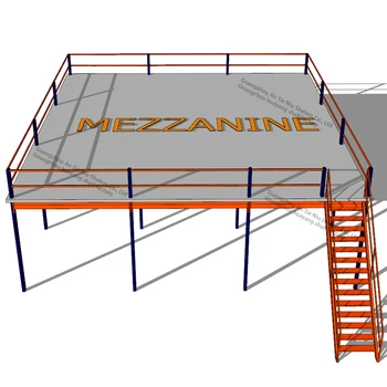 Warehouse Cargo Rack Attic Loft Garret Mezzanine Racking For Rack ...