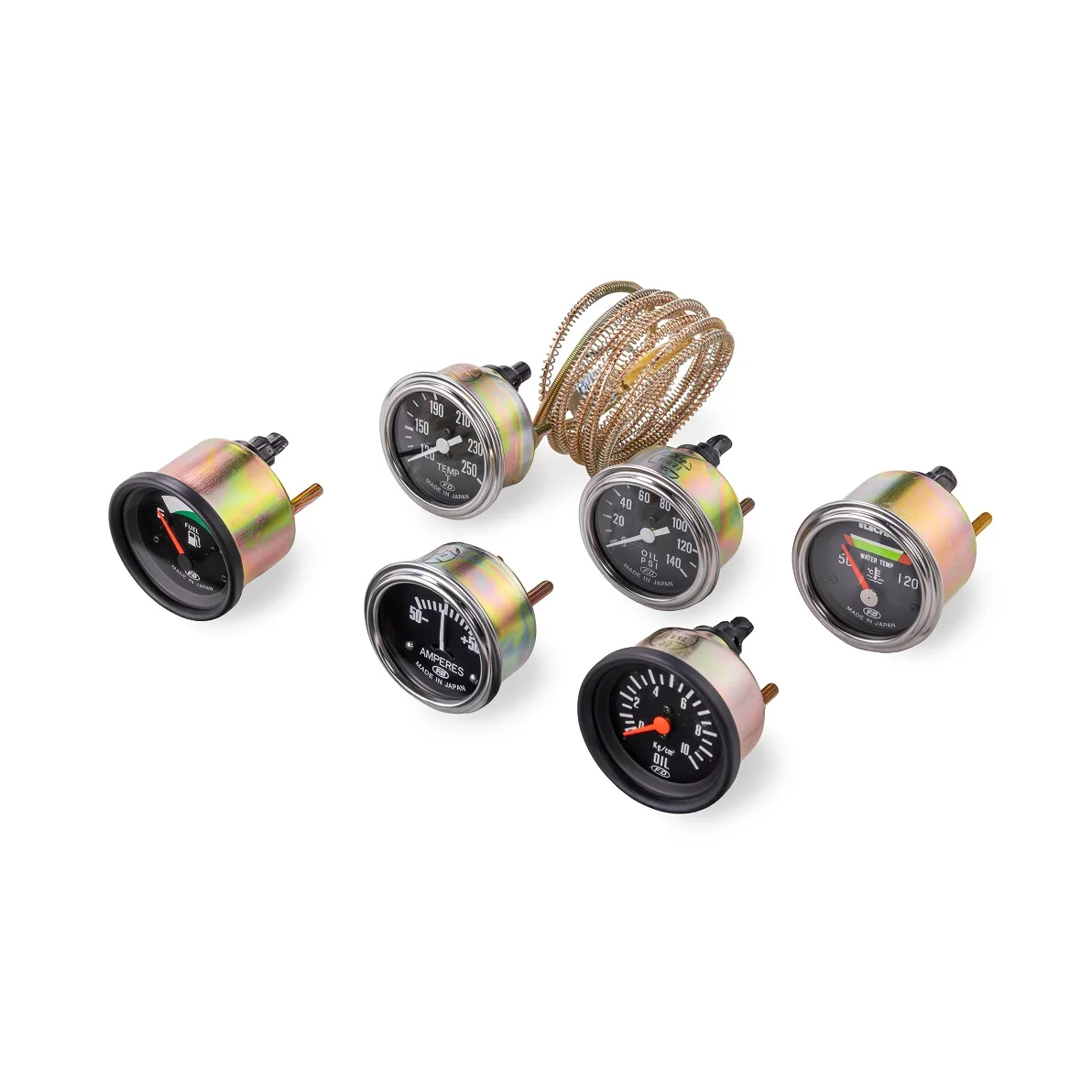 Standard Size Needle-Based Auto Meter Repair Gauge Autometers Diesel ...