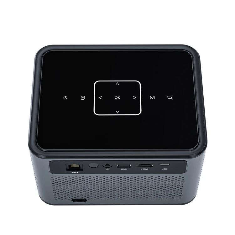 2023 Xnano X3 Pro 4K Mini LED Android 10 Projector - Portable & Smart
