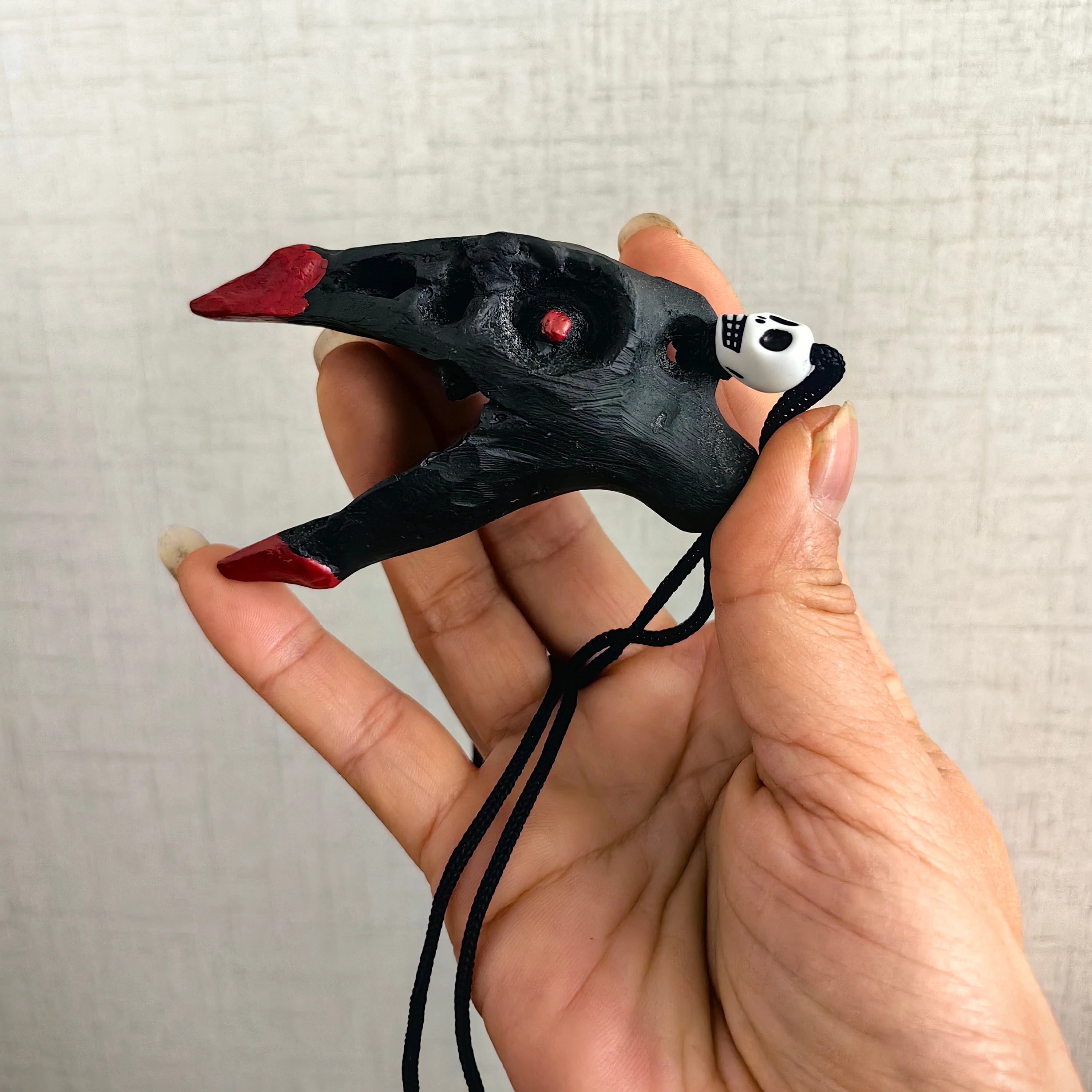 Screaming Whistles Brand Aztec Death Whistle For Scary Halloween With ...