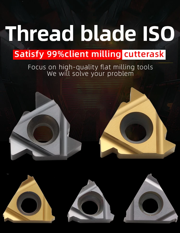 11ir Iso Metric Thread Stainless Steel Blade Hard Universal Internal ...