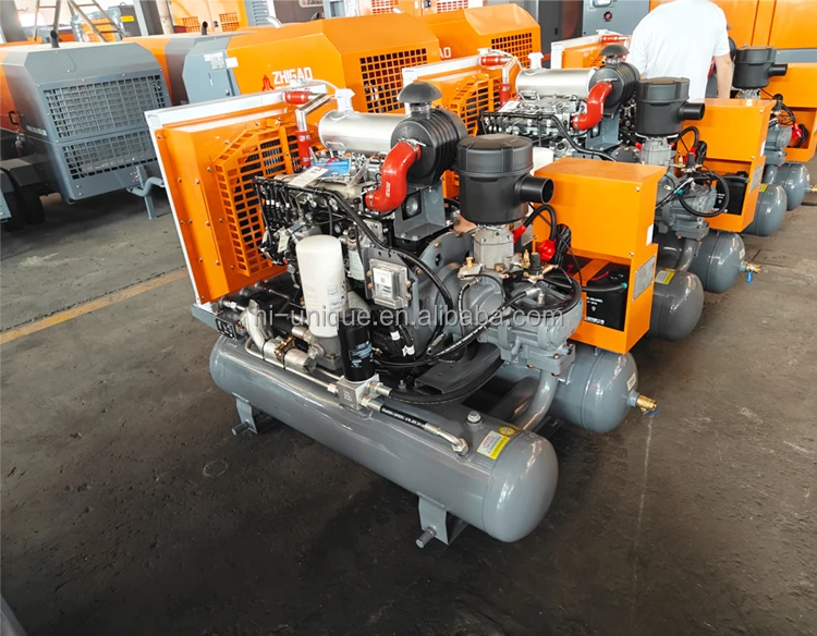 ZEGA Screw Compressors - Reliable 15 Bar & 16 Bar Solutions