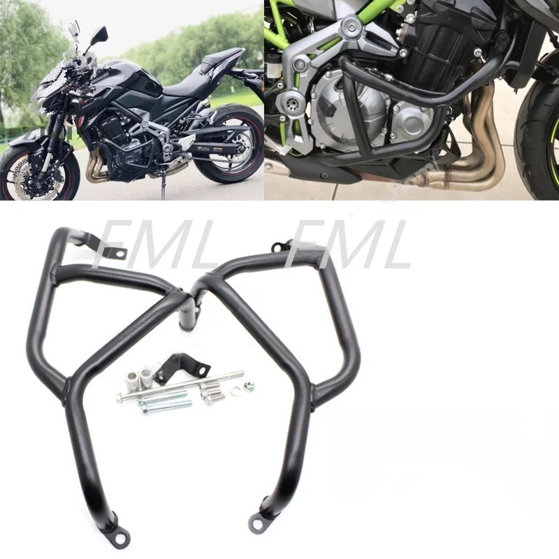 Motorcycle Engine Guard Crash Bar Tank Bumper Fairing Frame Protector ...