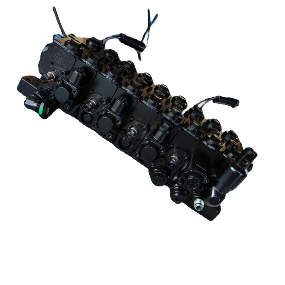 Hydraulic Main Control Valve Assembly Of Excavator Bob 17 20 Multi-way ...