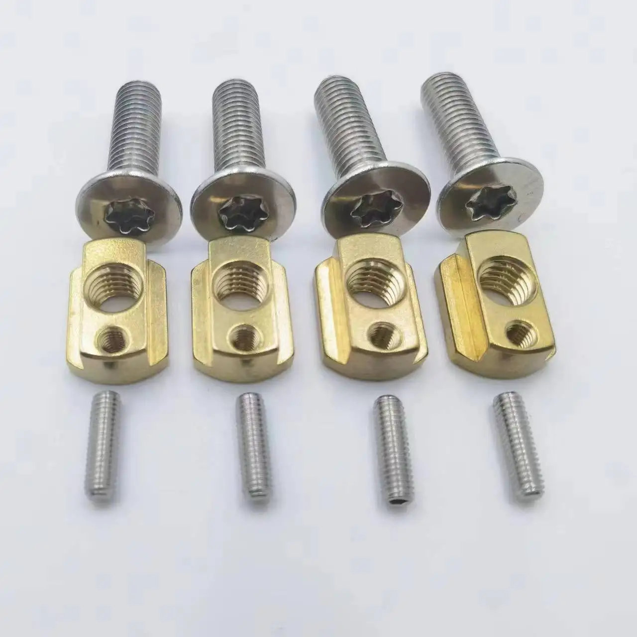Hydrofoil Locking T-Nuts with Screw for Foil Tracks| Alibaba.com