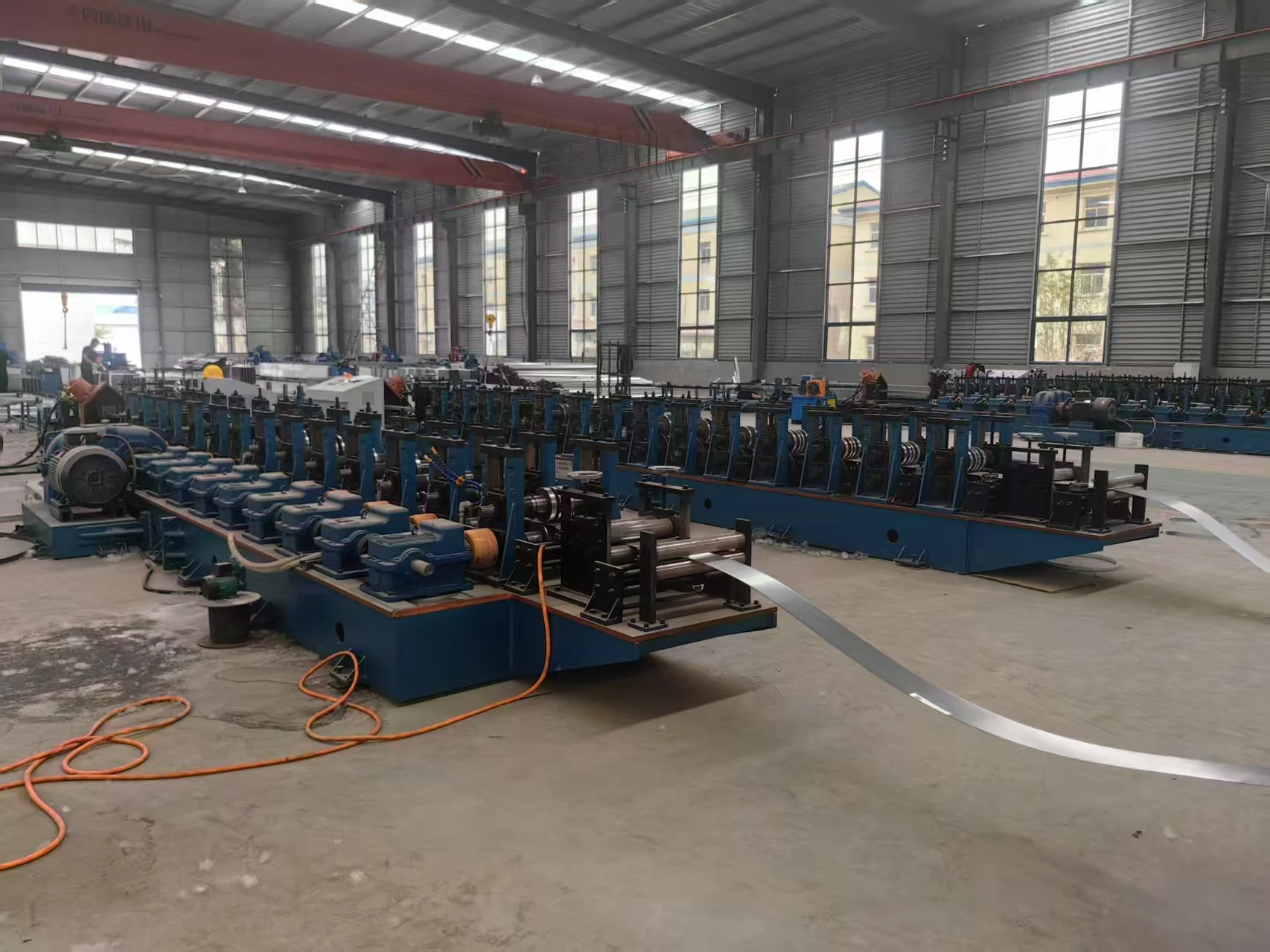 DIN 6921 Grade 4.8/8.8 Galvanized Serrated Flange Bolts with Colored ...