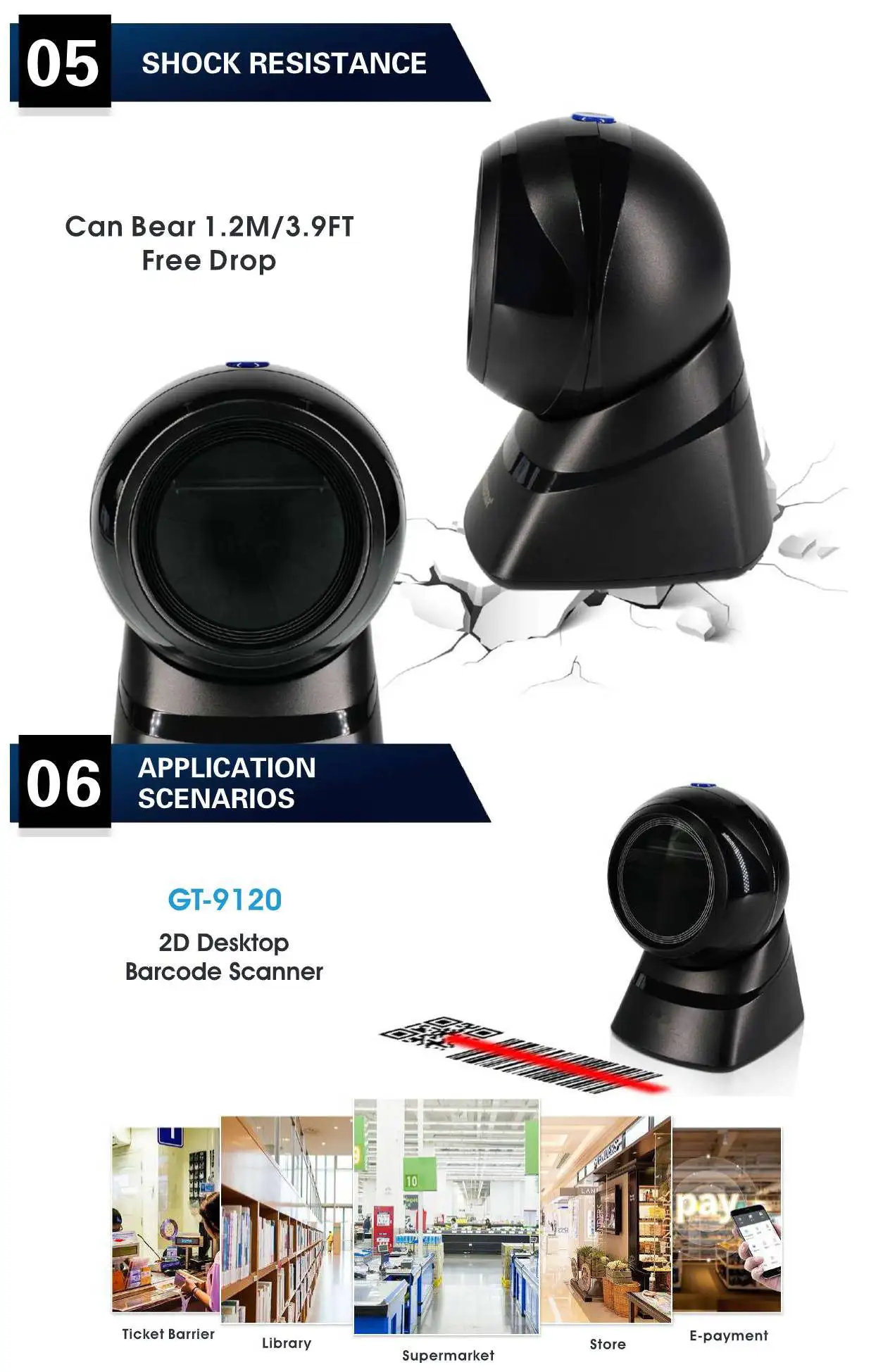 Mobile Payment QR Code Reader - Efficient & Reliable Scanner