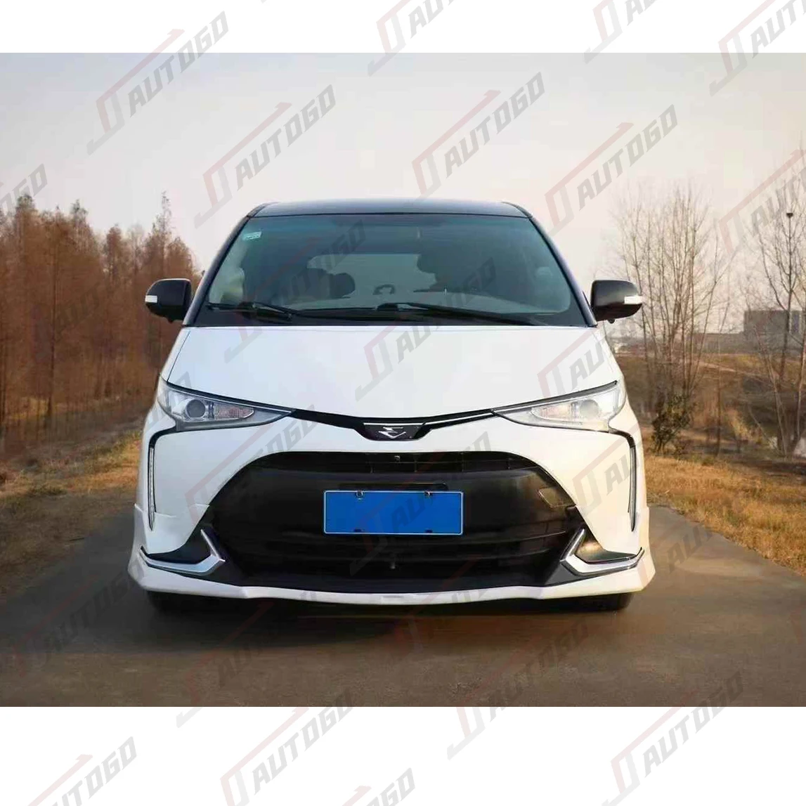 2025 New Facelift Body Kit for Toyota Estima Previa 2006-2016 Upgrade ...