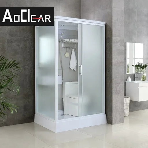 Luxury Prefab Shower and Bathroom Pod Container - AOKELIYA