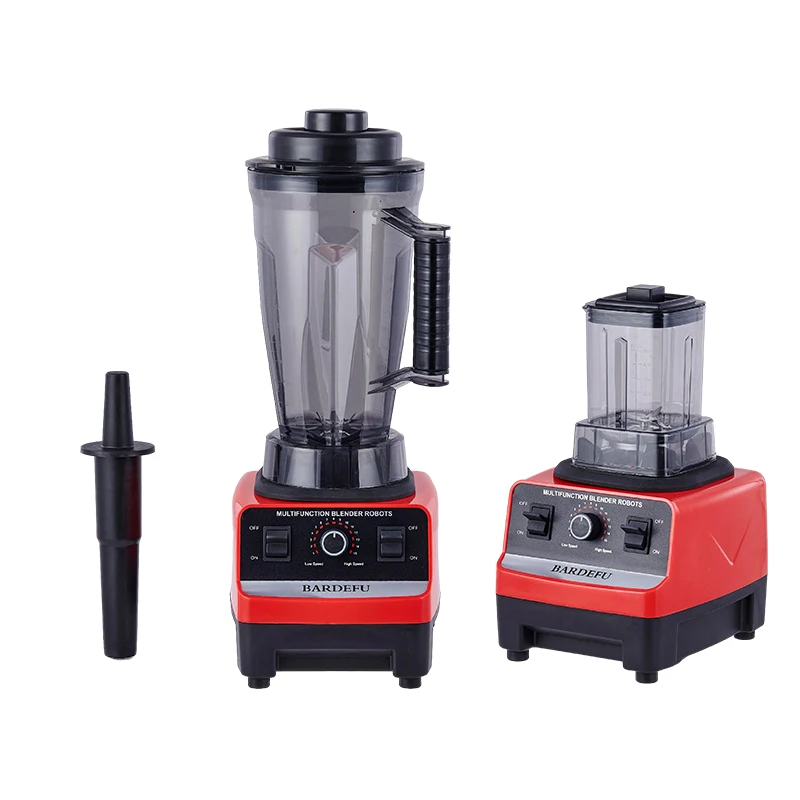 Big Powerful Smoothies Machine - Commercial Mixer Blenders
