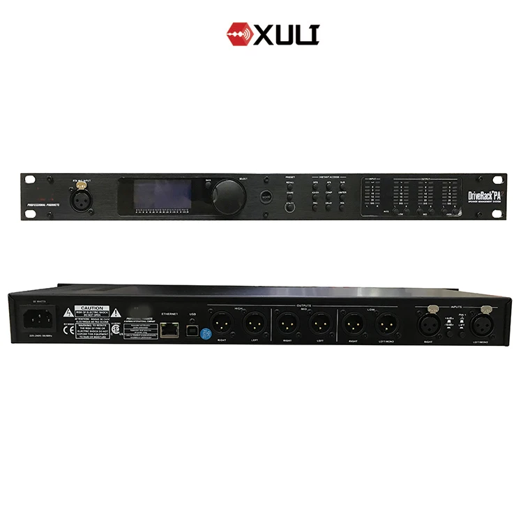 Driverack Pa Driverack 2 Input 6 Output Complete Equalization & Loudspeaker Control System - Buy ...
