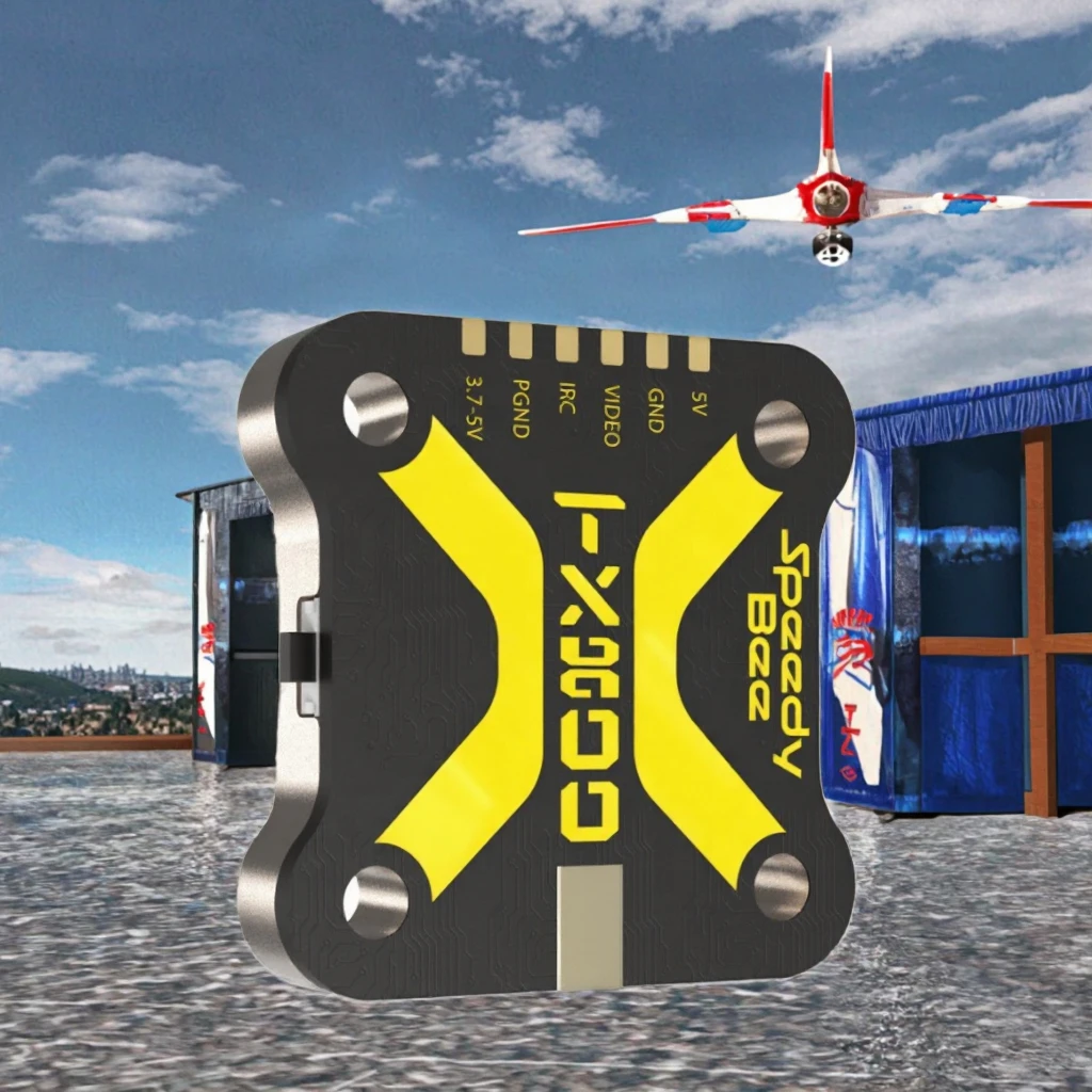 SpeedyBee VTX UAV TX800 Maximum MW Output 5.8 GHz Antenna V2 RC FPV ...