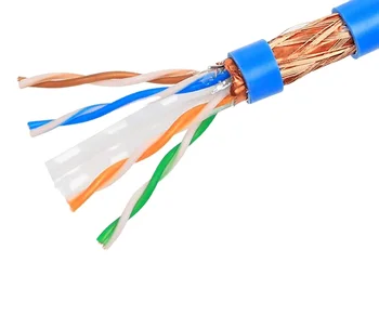 Tia/eia -568-c.2 &iso/iec11801 Standard 4 Pairs 8 Core Cat6 Utp Netwrk ...