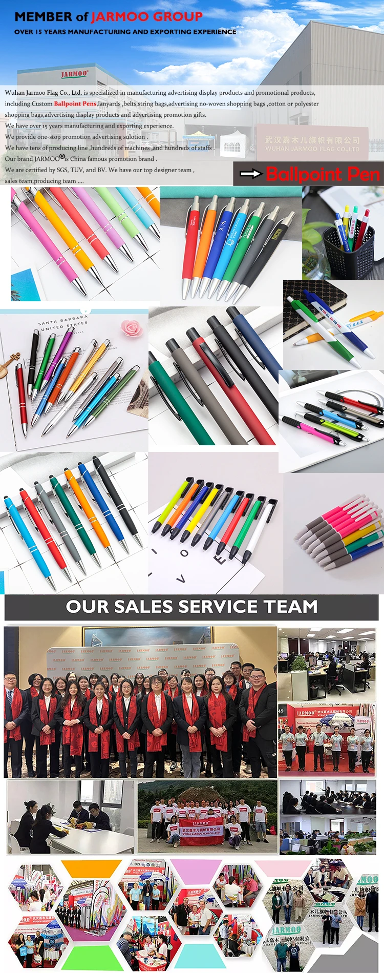 Personalized Ball Point Pens - Affordable Promotional Gifts