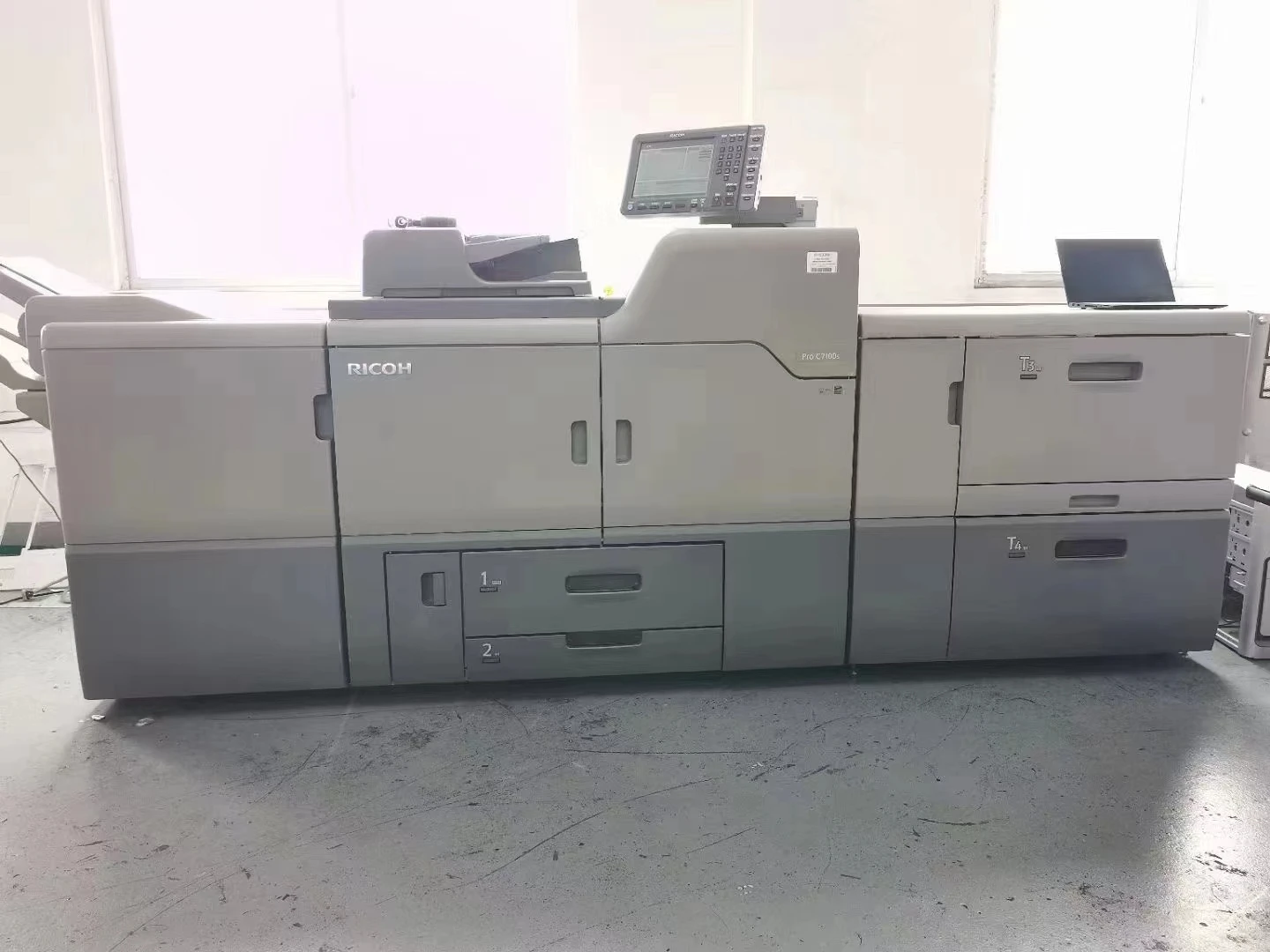 Remanufactured Used Printer For Ricoh C7100s/7100x A3 Color ...