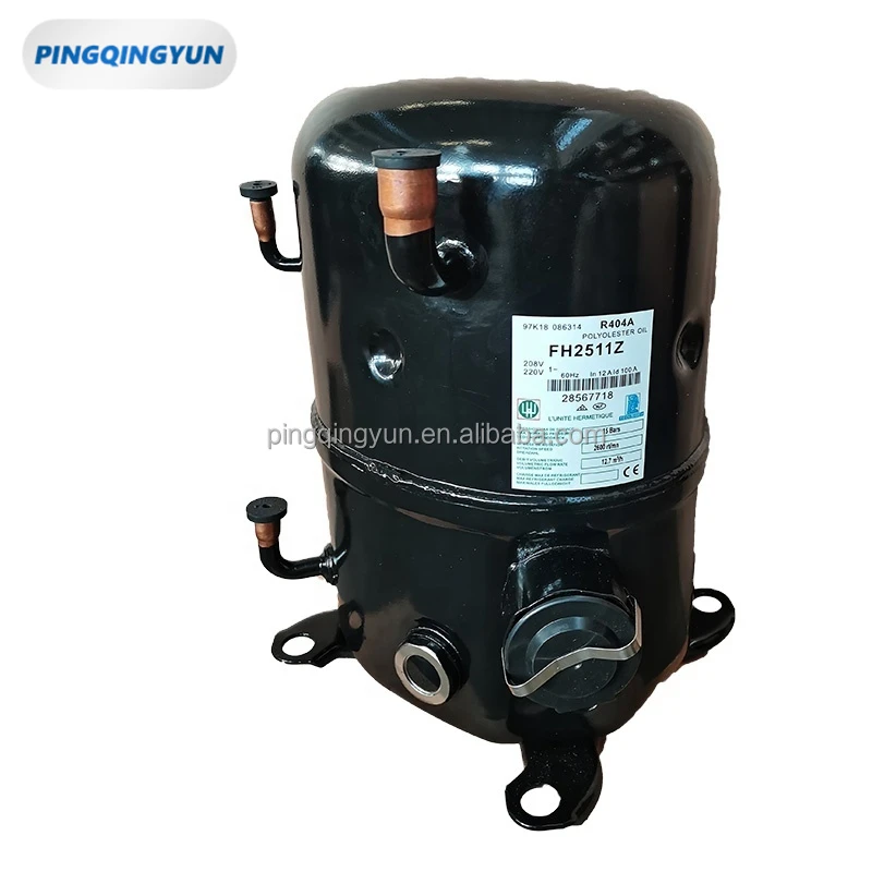 220v/1ph/3hp/60hz New Tecumseh Refrigeration Compressor FH2511Z