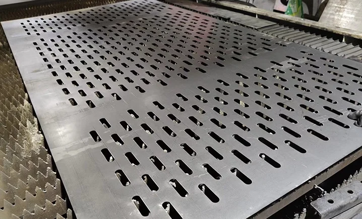 Pre-galvanized Sheet Perforated Sheet Metal For Construction - Buy ...