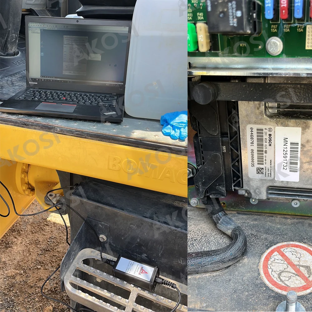 For Deutz Auto Communicator Obd Scanner For Controllers Emr2 Emr3 Emr4 For Deutz Decom ...