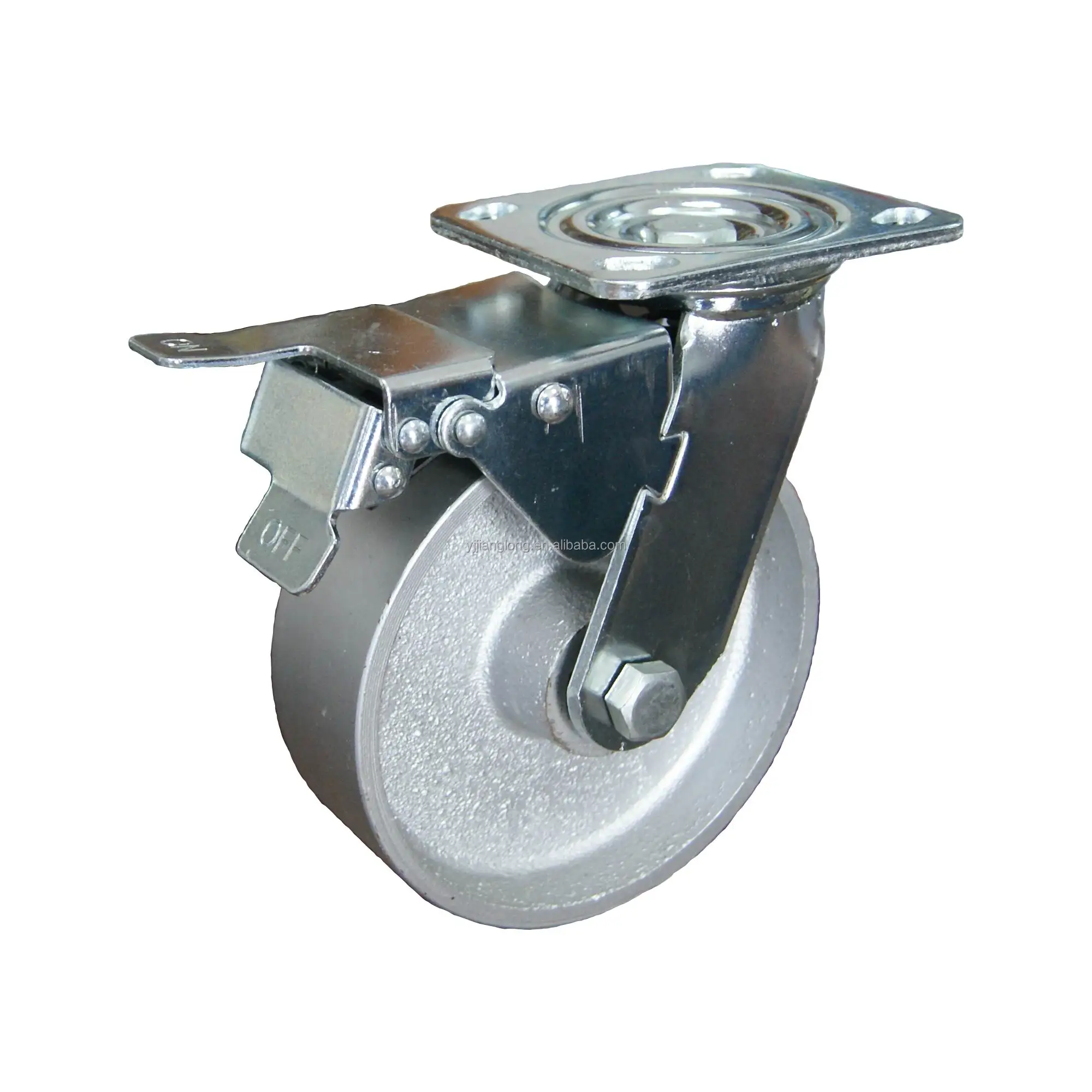 ISO9001 Factory Heavy Duty Industrial Castor High Temperature ...
