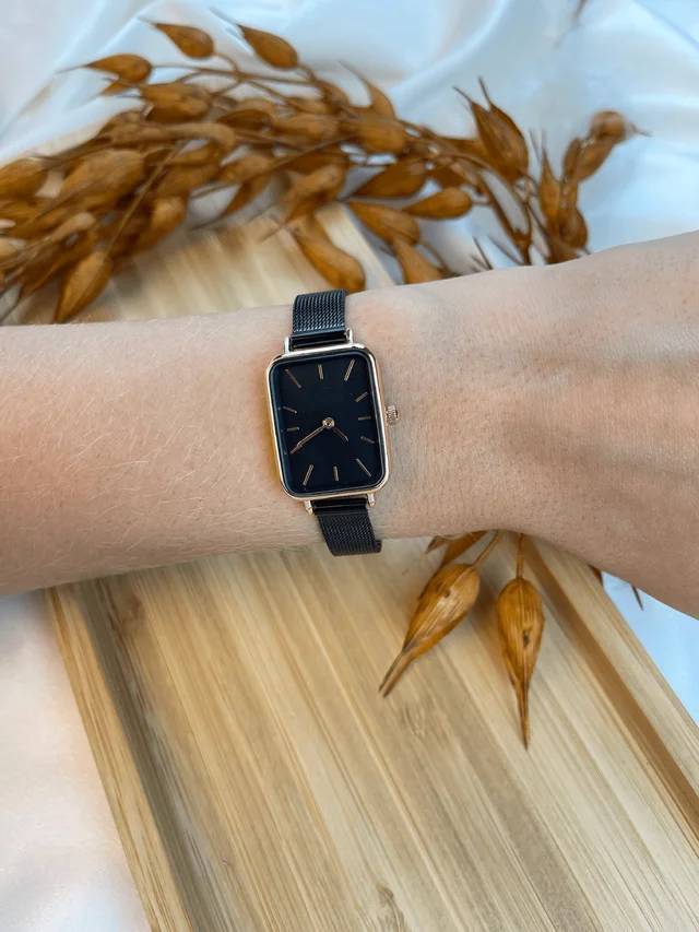 Men Solar Square Watch Wholesale Men Fashion Chrono Square Quartz ...