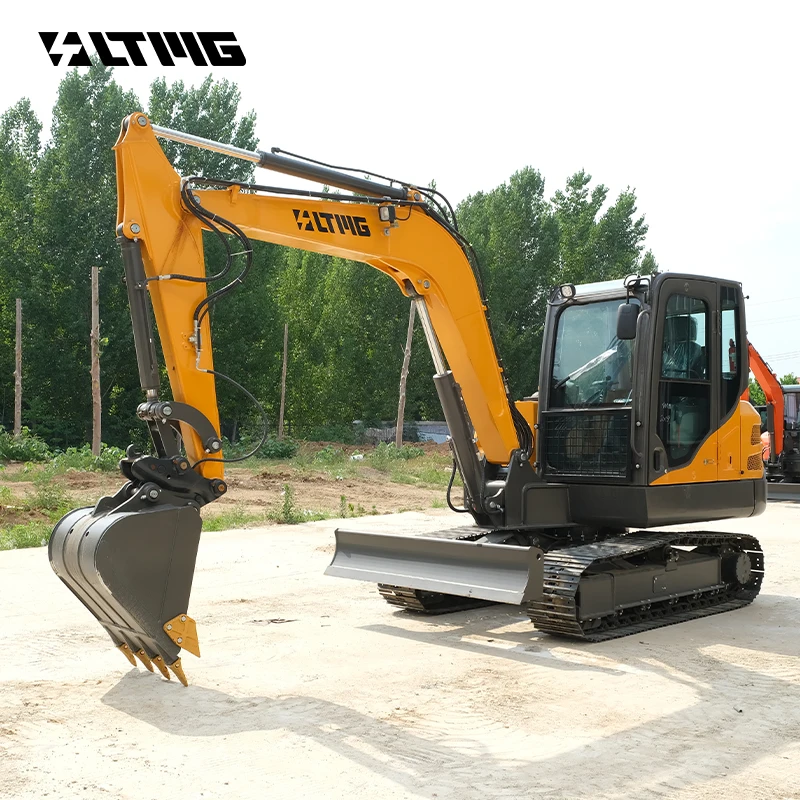 Alibaba.com: LTMG 3t-6.5t Kubota digger with Japanese engine, crawler ...