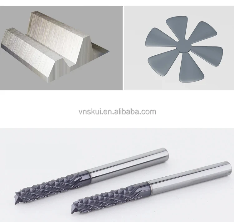 Milling Cutter 3 Edge Pyramid Engraving Bit 3.175mm Shank 20/30/40/45 ...