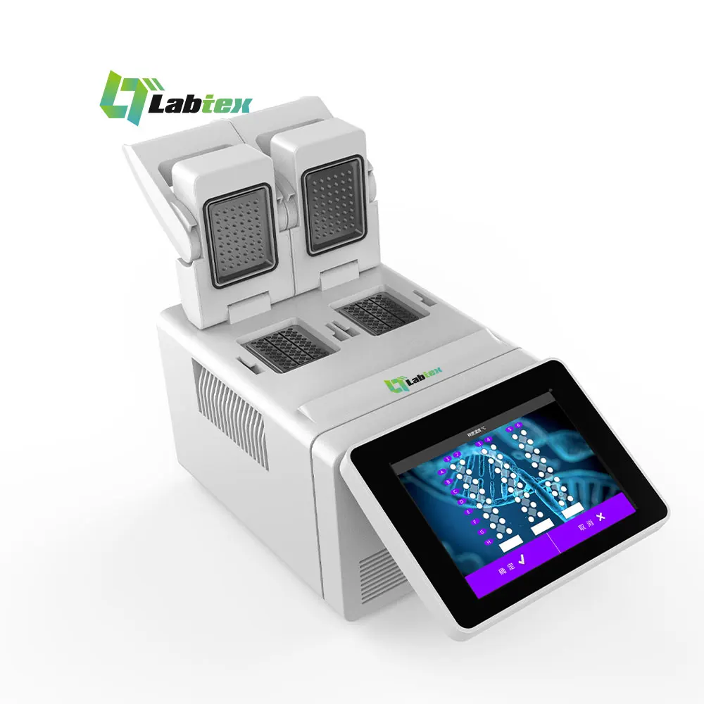 Labtex T20 Dual-block Real Time Rt Pcr Test Dna Thermal Cycler Machine ...