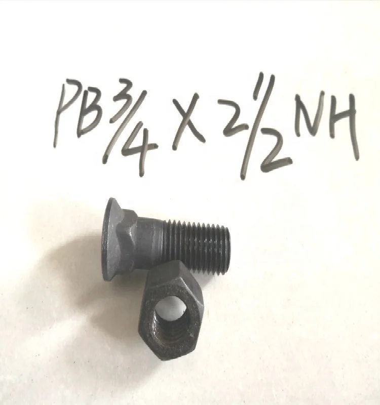 12.9 class high tensile plow bolt and nut 5J4773&2J3506 use for ...