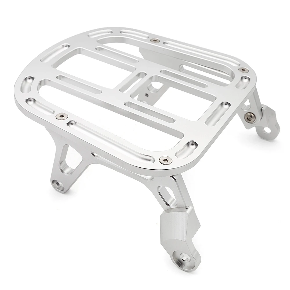 Fxcnc Racing Aluminium Alloy Rear Luggage Carrier For Honda Super Cub ...