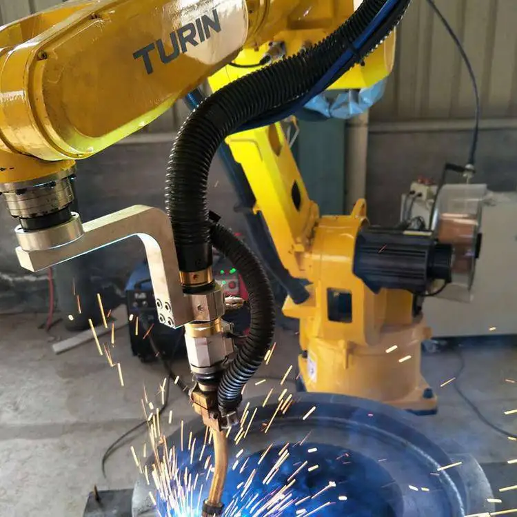 Industrial Robot Intelligent Arc Welding Robot Arm Automatic Welding ...