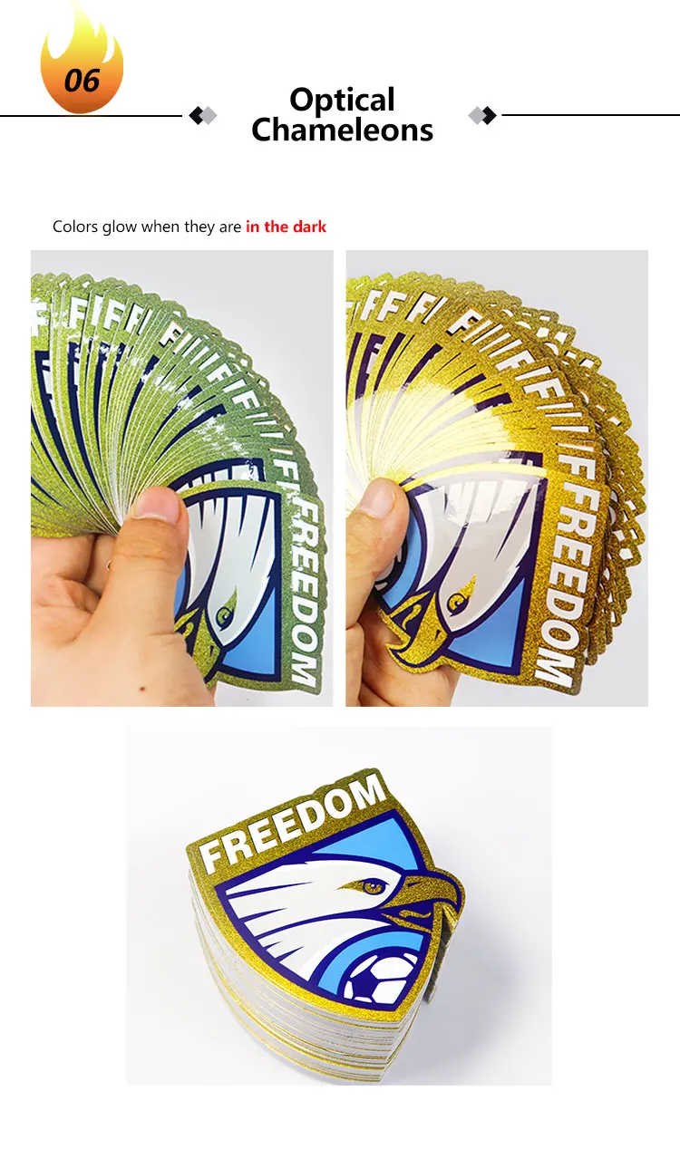 Custom Thermochromic Stickers - Change Color with Temperature