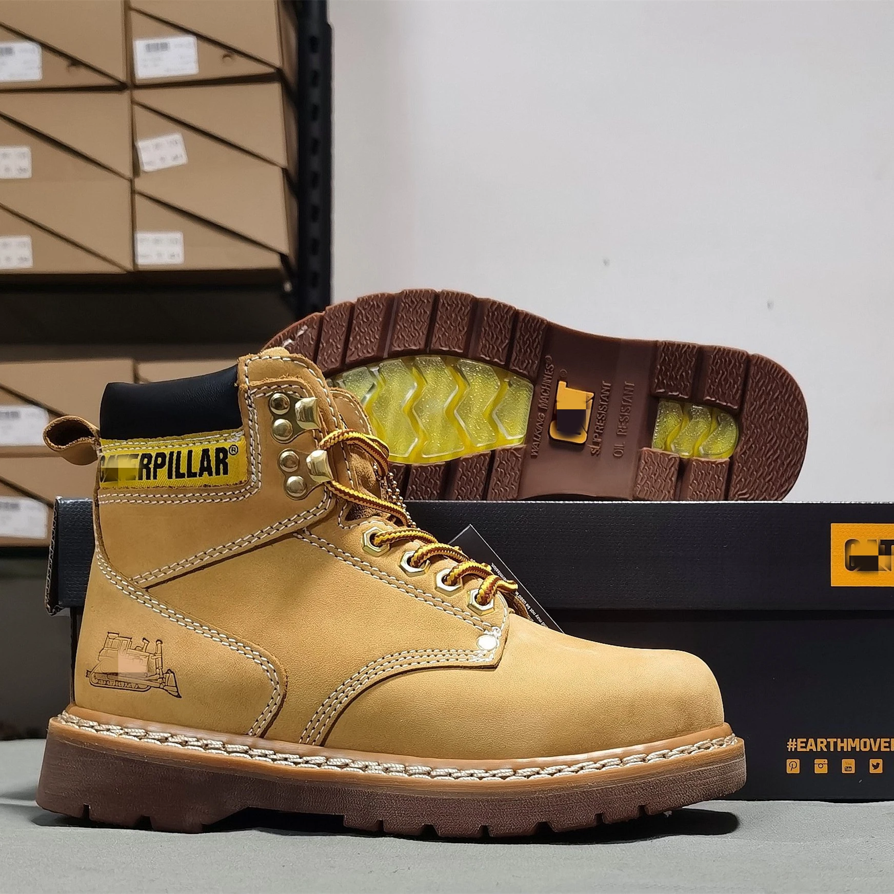 Hot Sale Work Shockproof Boots(old) Hiking Shoes Barefoot Shoes For Men ...