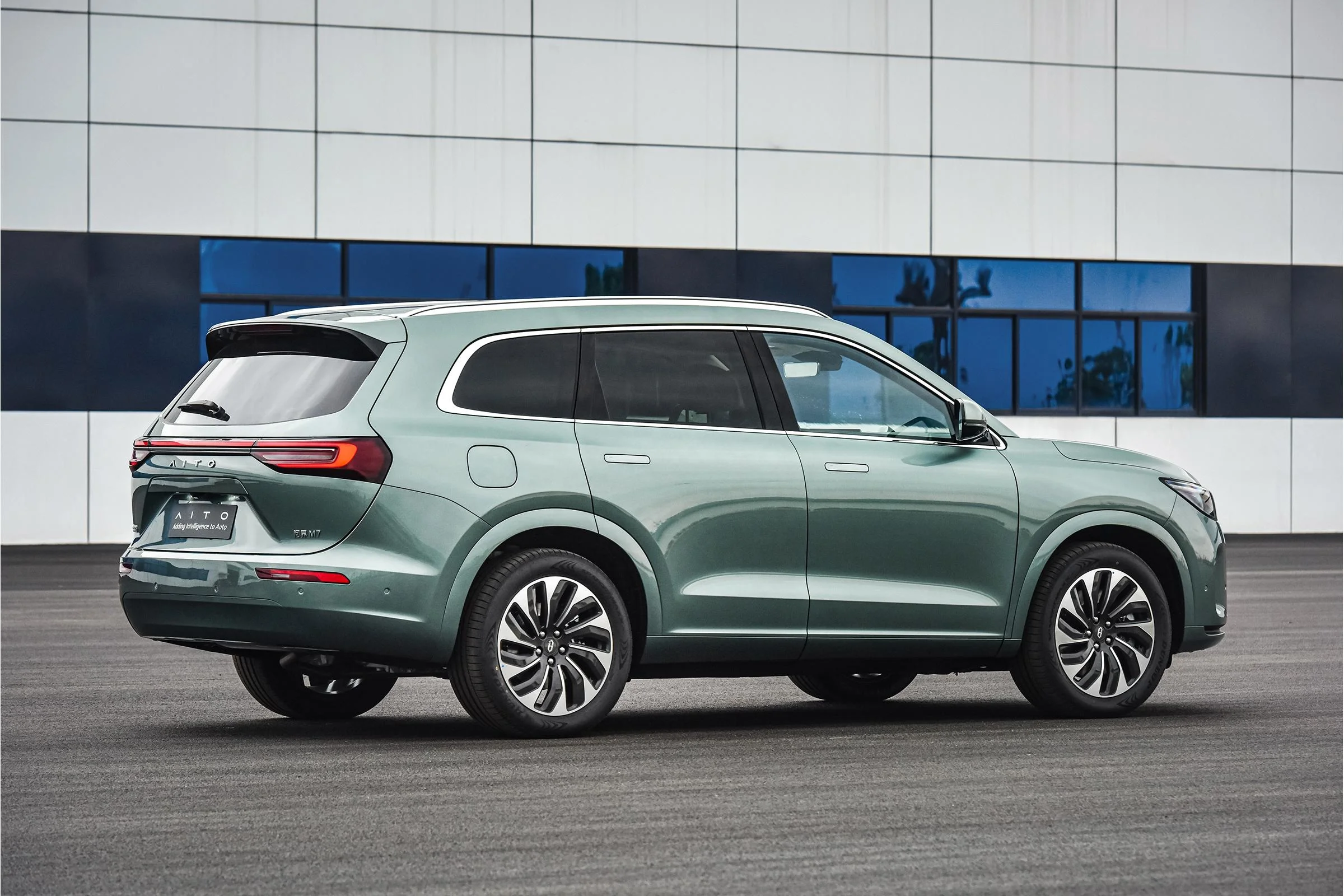 Huawei Aito M7 Suv Hybrid Electric Car New Energy Vehicles 6 Seats Aito ...