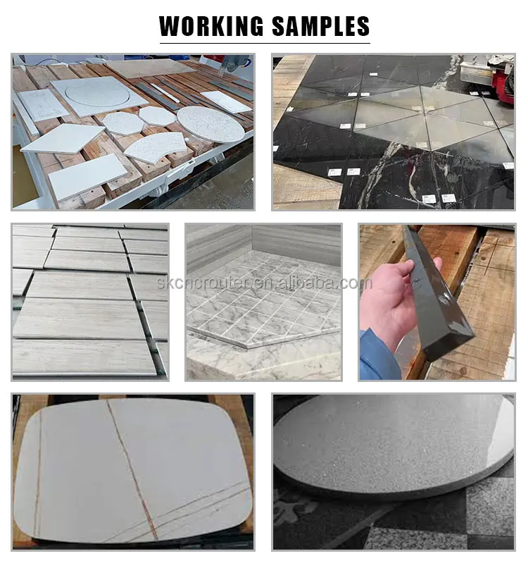 5 Axis Cnc Stone Bridge Saw Granite Marble Counter Top Cutting Machine ...