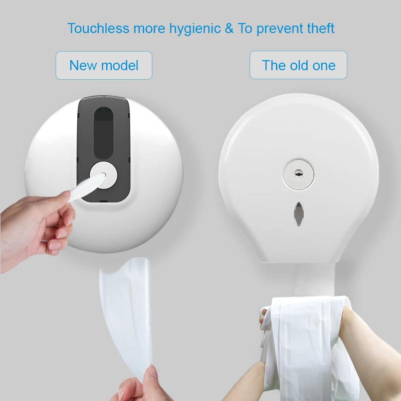 Front Center Pull Tissue Paper Dispenser - Buy Paper Dispenser front ...