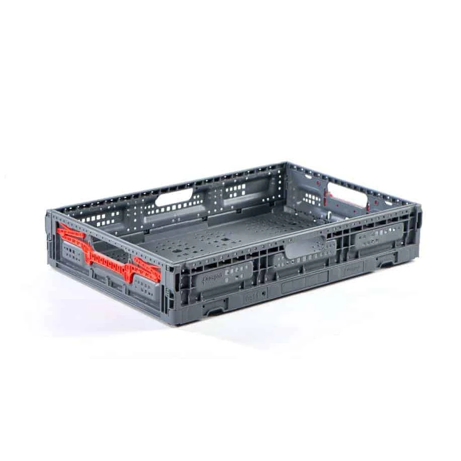 Folding Crate Ergo-lock System Super Ergonomic Handles Excellent Space ...