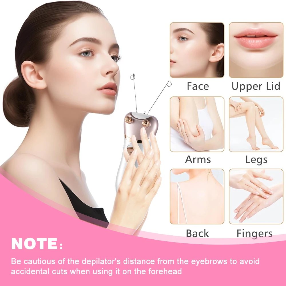 Alibaba.com: Moehair Automatic Threader Machine Epilator Facial Hair ...