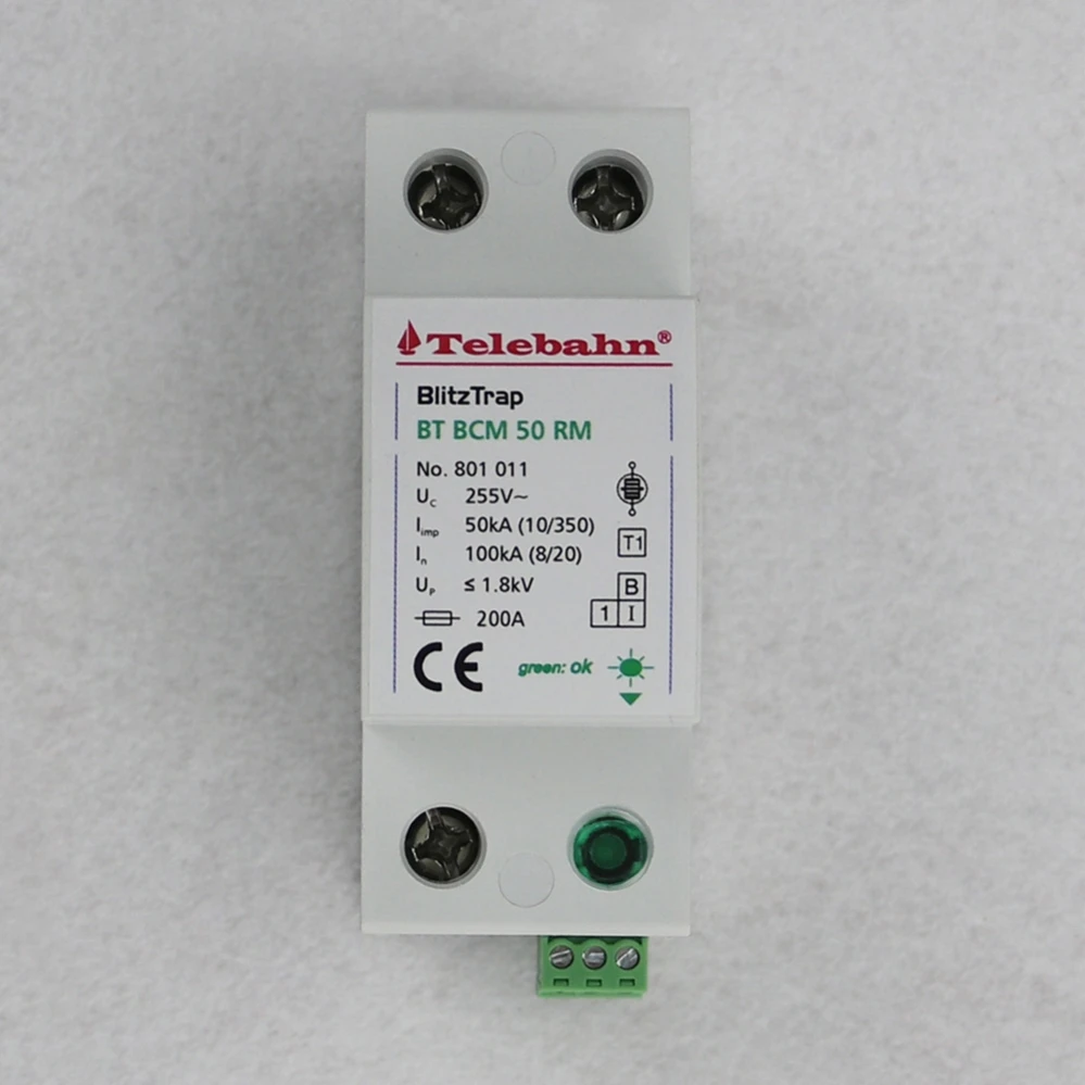 Surge Protection Device Bt Bcm 50 Rm Class 1 50 Ka - Buy Surg Protector ...