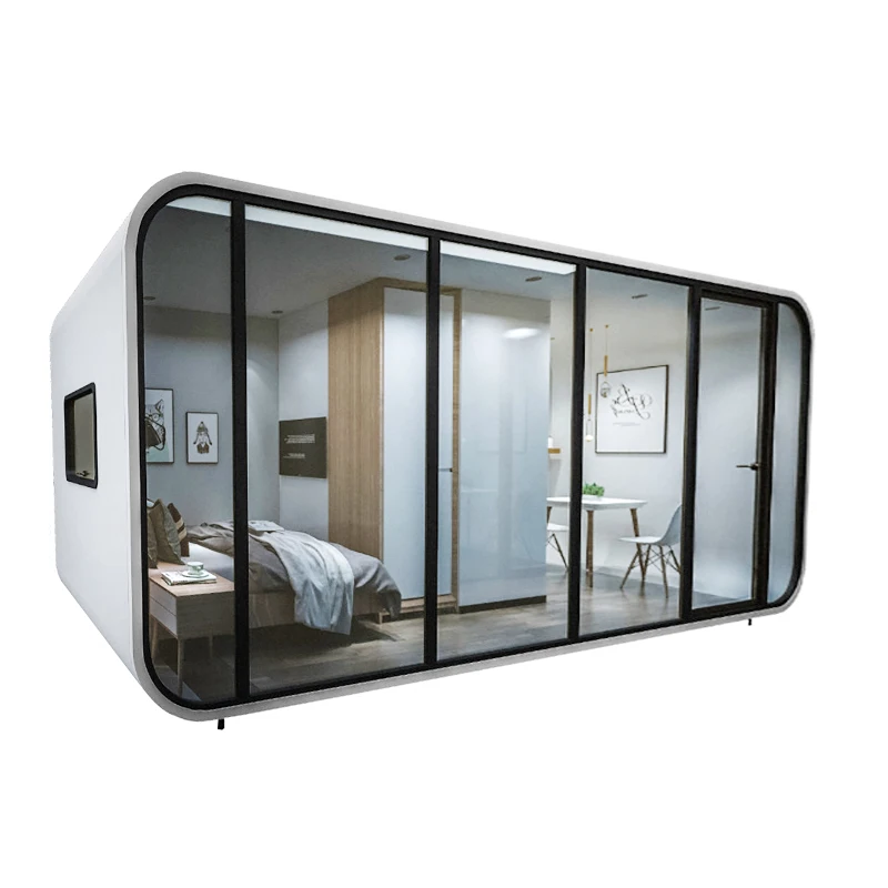 Volferda Capsul Tiny Homes House 2 Bedroom With Kitchen - Buy Vessel ...