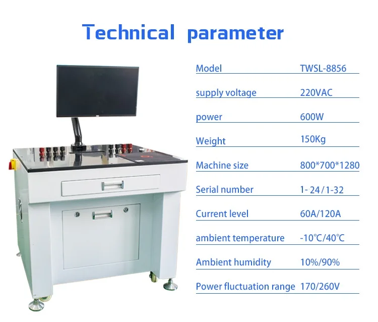 E Bike/ev Battery Bms System Testing Machine Lithium Battery Pack Pcb ...