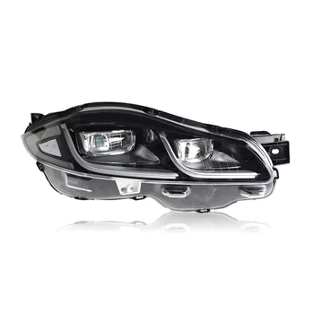 Upgrade Led Headlamp Headlight For Jaguar Xjl Xf F-pace 2010-2019 ...