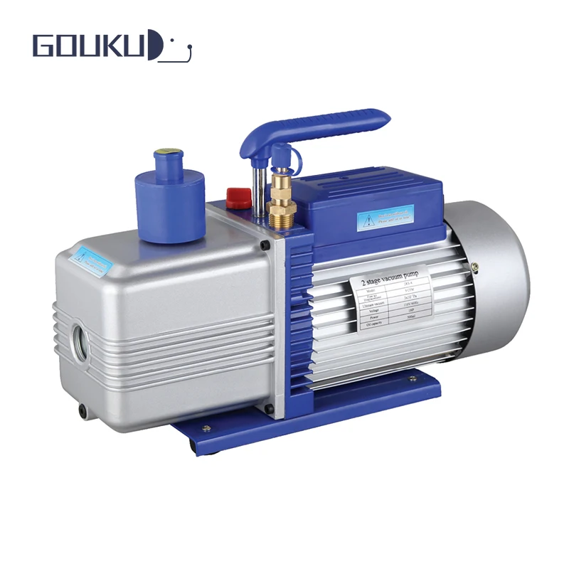 Vacuum Degassing Chamber vacuum pump with R134A manifold gauge ...