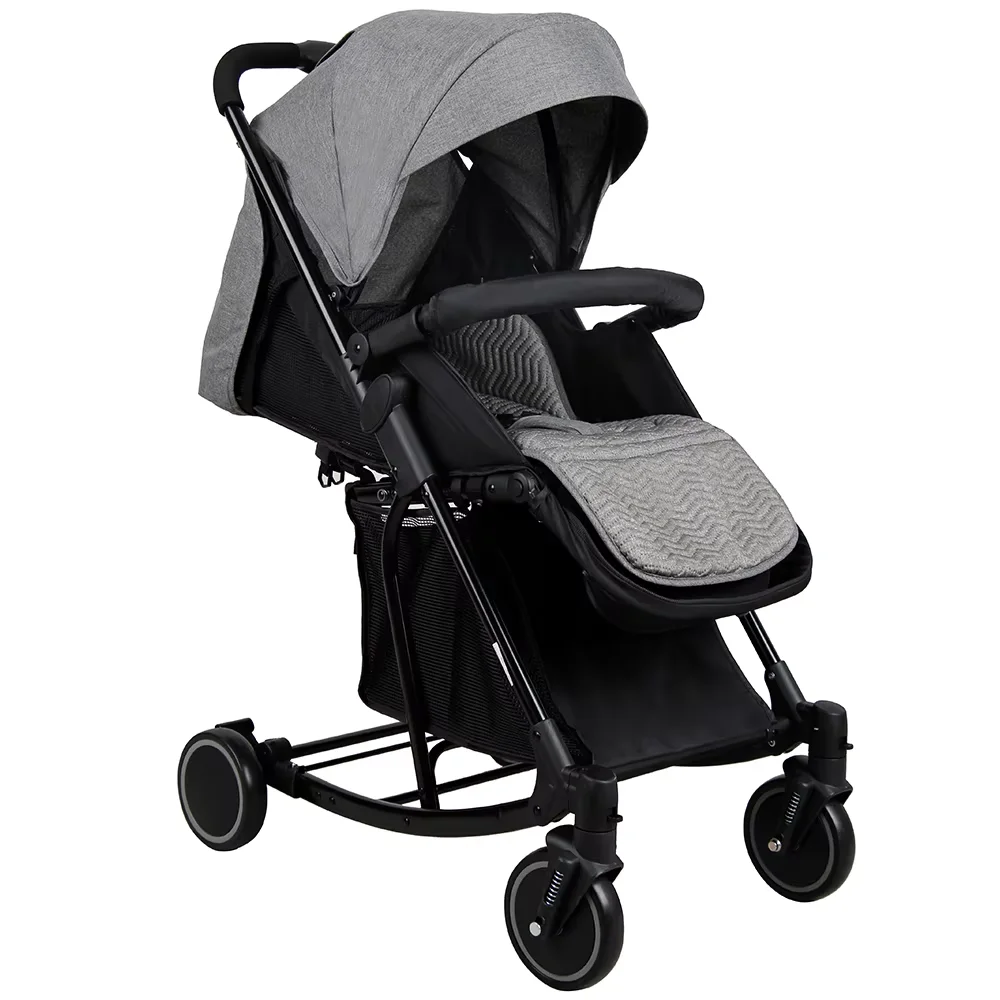 Multifunctional Metal Baby Stroller Foldable Aluminum Alloy Frame ...