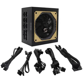 Rgb Full Modular Atx Psu 600w 700w 850w 950w 1000w 1200w 80 Plus Gold ...