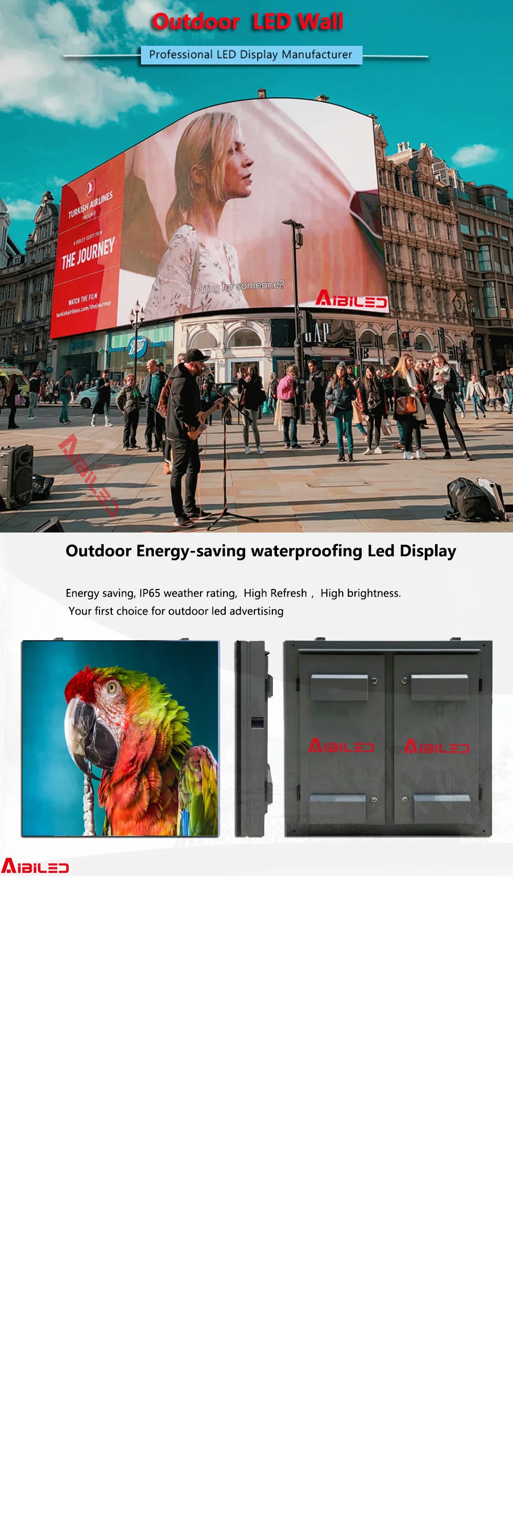 Stage Background Video Dj Booth Led Screen Full Color Events Movable ...